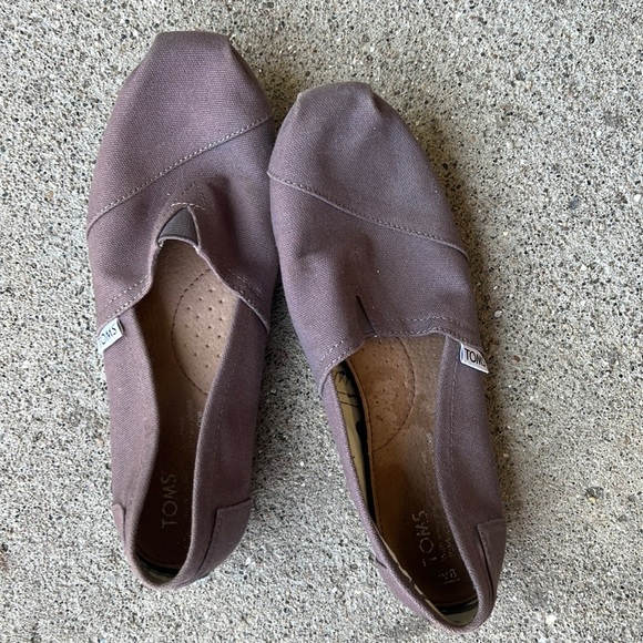 Toms | Shoes | Used Toms Shoes Gray | Poshmark